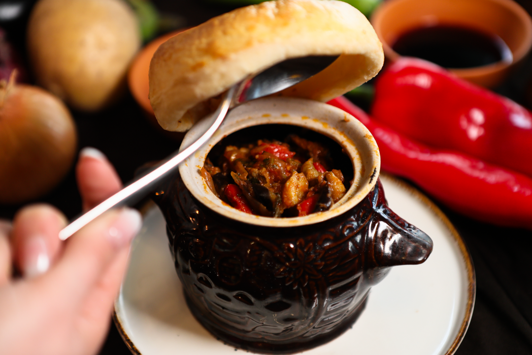 Speisekarte - Gamarjoba